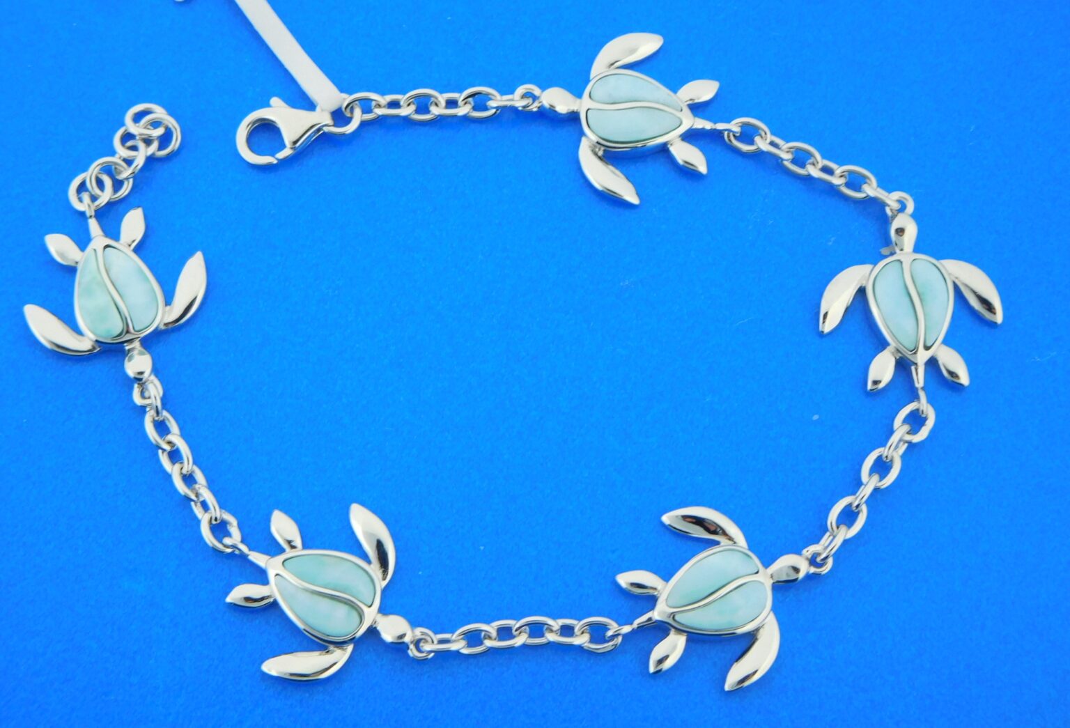 Alamea Sea Turtle Bracelet, Sterling Silver | Island Sun Jewelry Beach ...